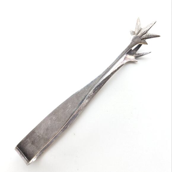 Eisenberg-Lozano | Dining | Vintage Epns Silver Plate Unique Bird Talon ...